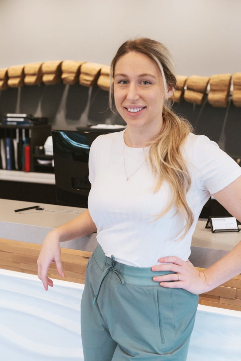 Anika Miehe Physiotherapist | Advanced Health and Sports Clinic